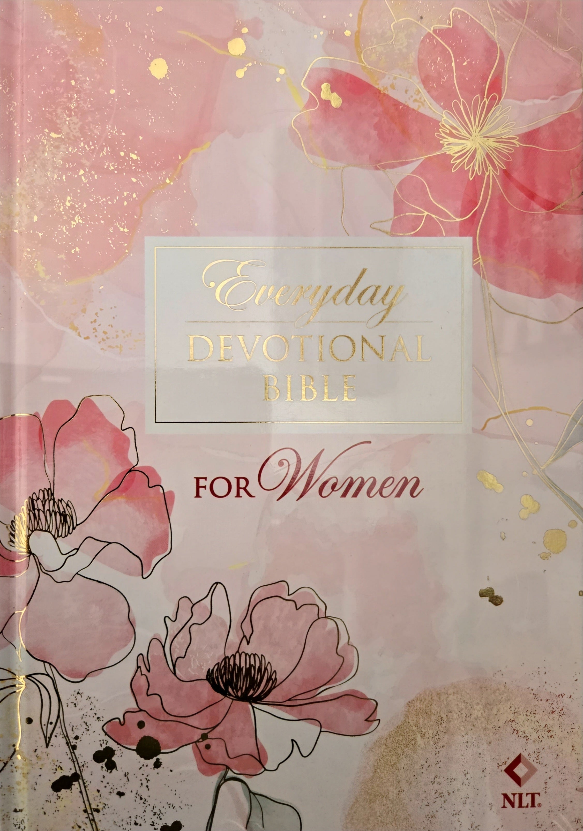 Everyday Devotional Bible NLT – Bible Barrel Bookstore